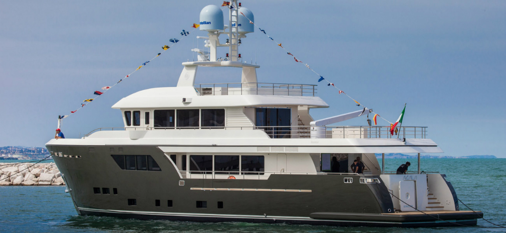 Cantiere delle Marche delivers Darwin Class 102 | Superyacht Investor