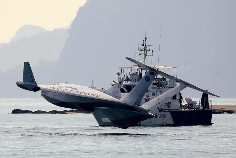Wing-in-ground effect craft: tomorrow’s must-have superyacht accessory ...