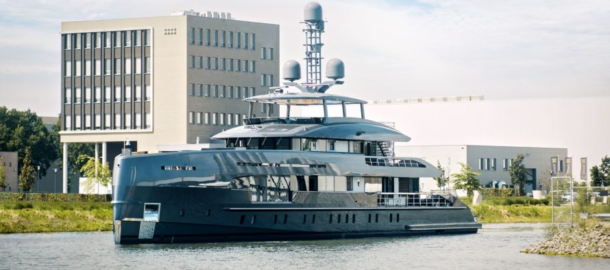 Superyacht Erica completes her North Sea trials | Superyacht Investor