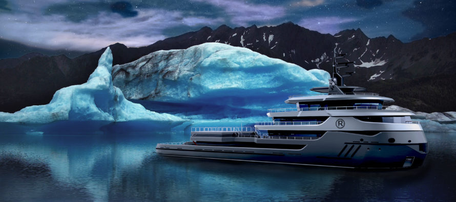 Project Ragnar has been launched following conversion | Superyacht Investor