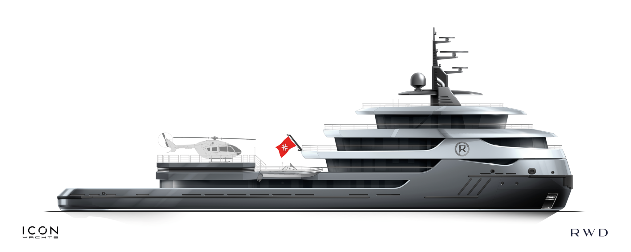Project Ragnar has been launched following conversion | Superyacht Investor