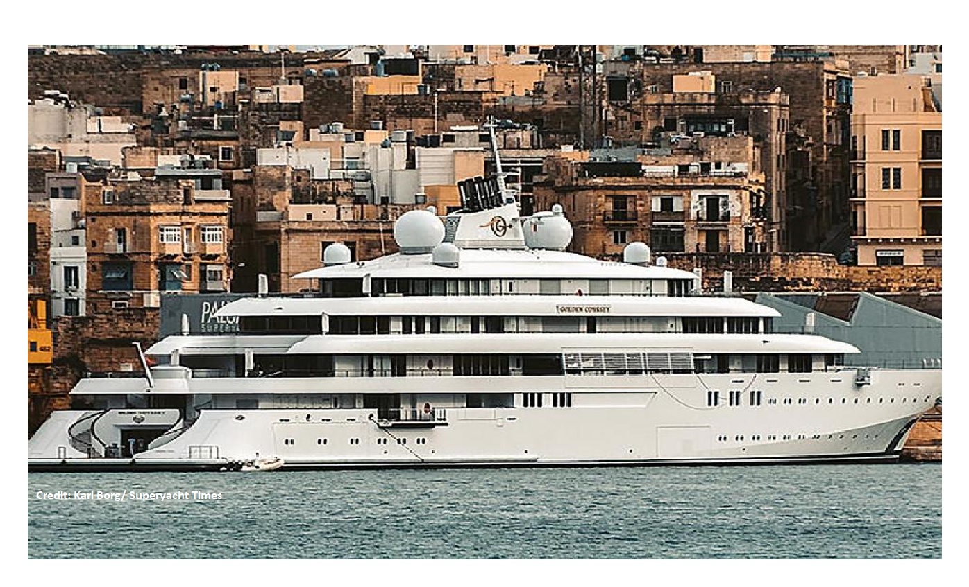 Half-price sale: Maltese court sells seized superyacht for €150m ...